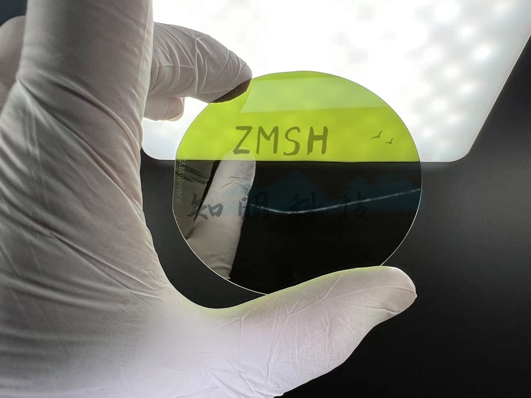 330um Thickness 4h N Type Sic Substrate Production Grade Dia50 8mm 2inch