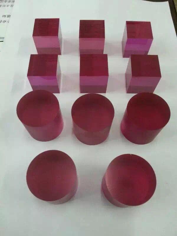 Al2O3 Single Crystal Material Ruby Ball Lens For Wear Resisting Bearing