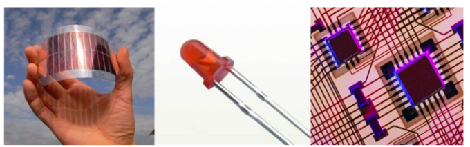 Dia 50.8mm 2 Inch Gallium Arsenide Wafer For Semiconductor Substrate