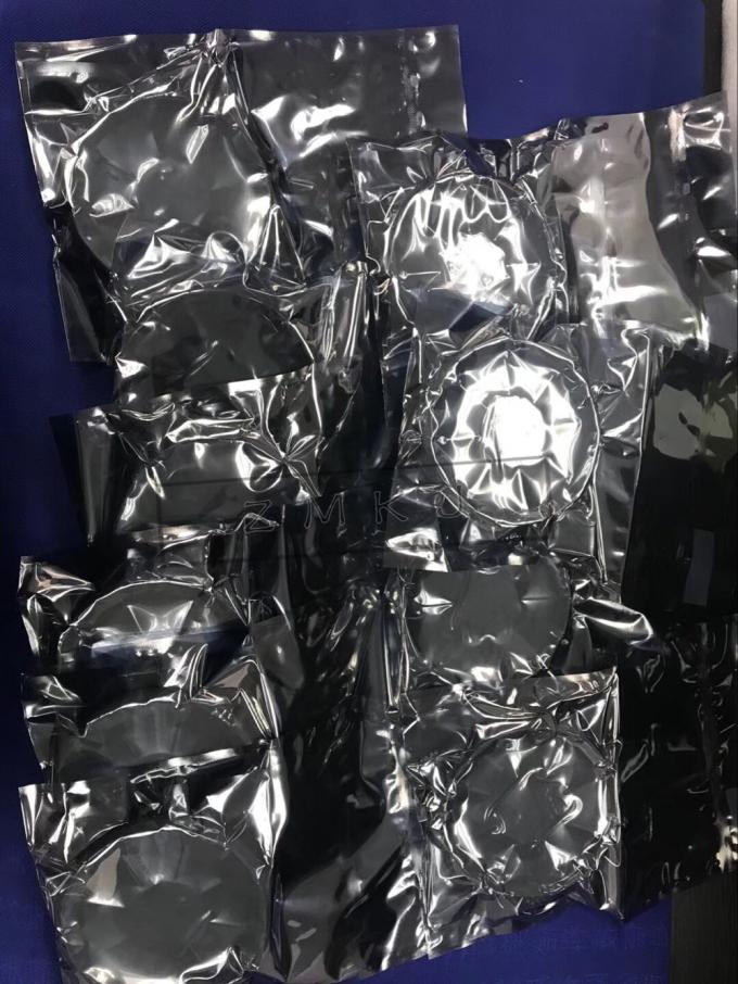 Laser Diode InP Indium Phosphide Wafer 100mm Diameter Black Color