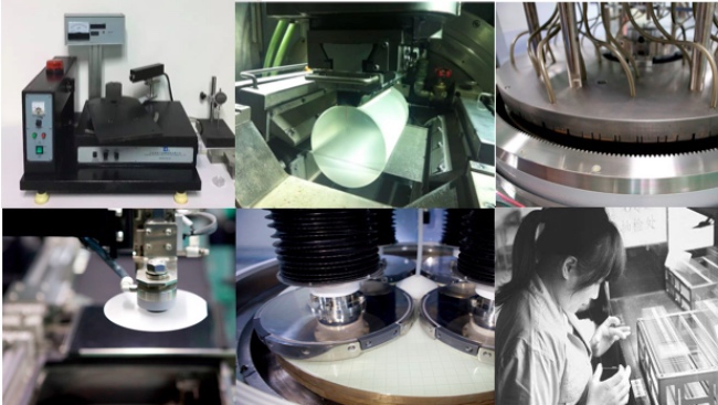 Ar Coating Sapphire Glass Crystal Semiconductor Wafer