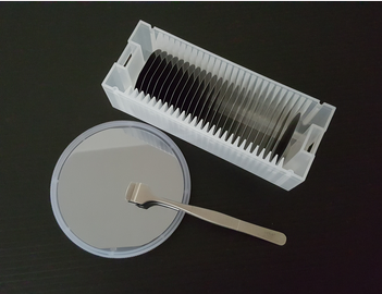N - Type Gallium Arsenide Wafer GaAs Single Crystal Substrates 2 - 6 Inch