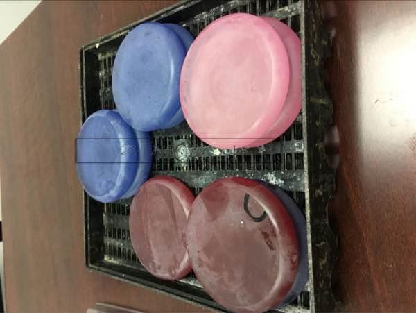 Optical Protective Window Synthetic Ruby Al2O3 Single Crystal Material
