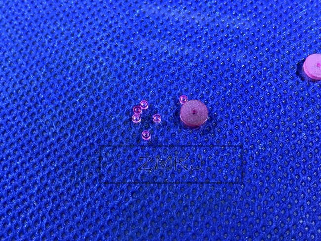 Al2O3 Single Crystal Material Ruby Ball Lens For Wear Resisting Bearing
