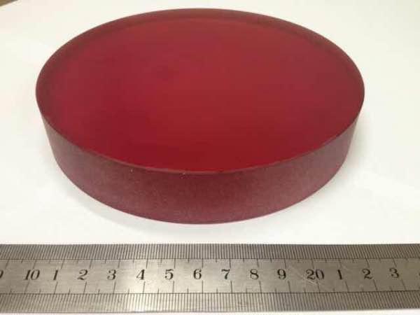 Multi - Pass Amplifiers Ruby Laser Rod / Laser Ruby Rod For LED Eli ...