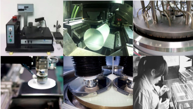 4 Inch IC Silicon Wafer Optical Lens Prime Grade For Optoelectronics