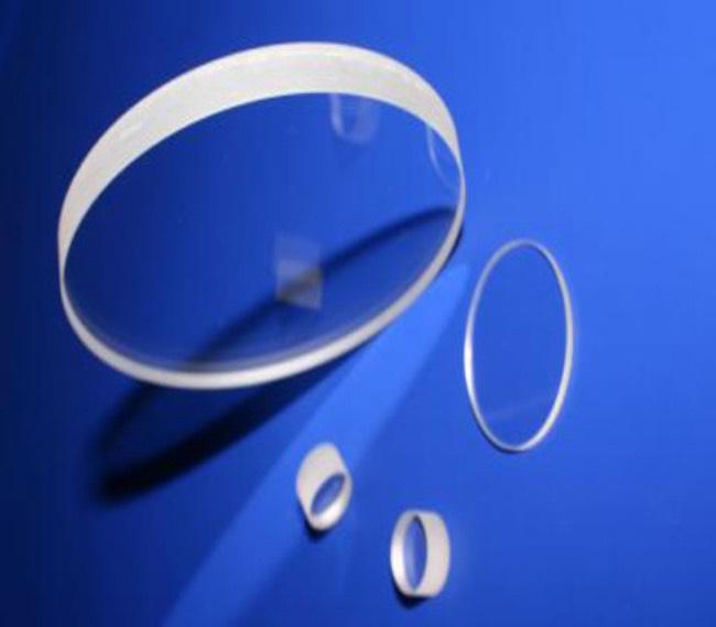 Customized Shape Fused Quartz Plate , Fused Silica Glass For ...