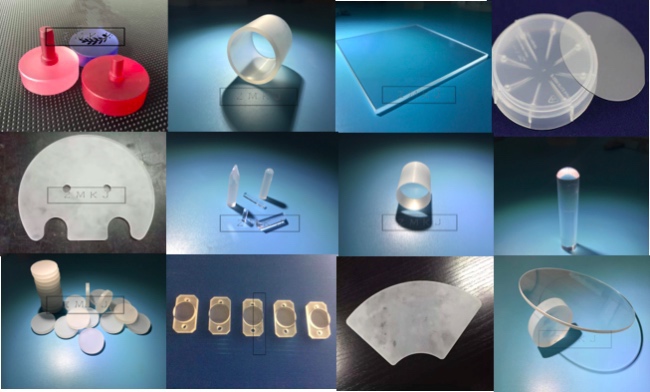 Double Side Polished Sapphire Wafer , Sapphire Substrate 2 Inch 0.43mm ...