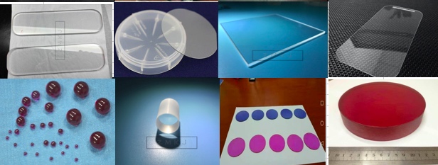 Ar Coating Sapphire Glass Crystal Semiconductor Wafer