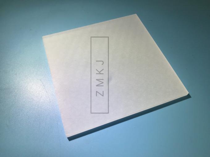 100x100mm Rectangle C Axis Sapphire Crystal Glass Lens Customized Shape