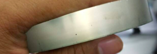 4inch Sic Ingot Silicon Carbide 5 - 15mm Thickness for semiconductors