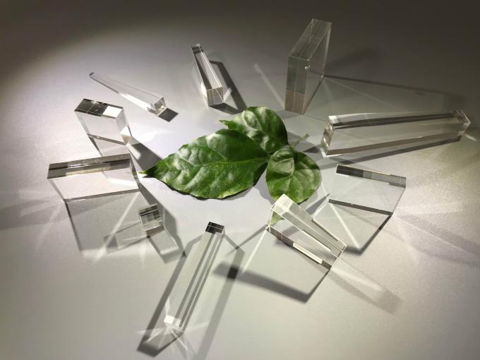 8 Inch Sapphire Wafer With Notch For Semiconductor Carrier Plate Dsp ...