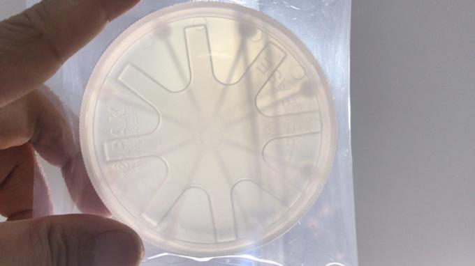 Undoped transparent silicon carbide sic crystal Optical Lens with ...