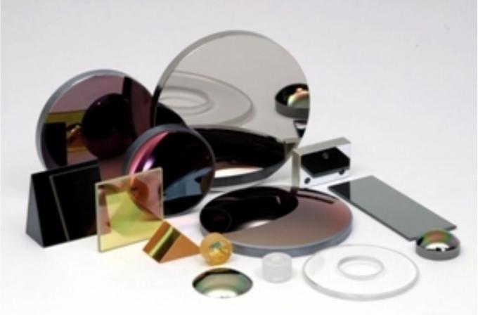 Plane Optical Silicon Lens Ge Window Prism Dia 10mm