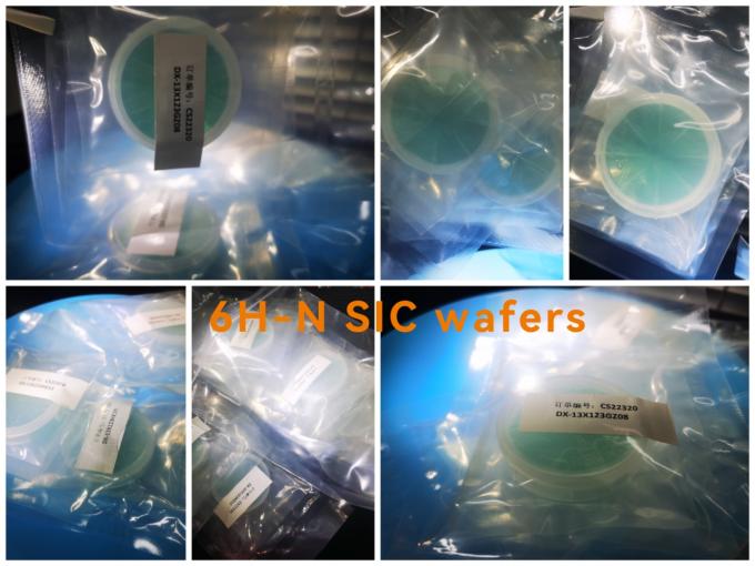 6H-N 4H-N SiC Substrates 2inch 0.33mm 0.43mm Silicon Carbide Wafer