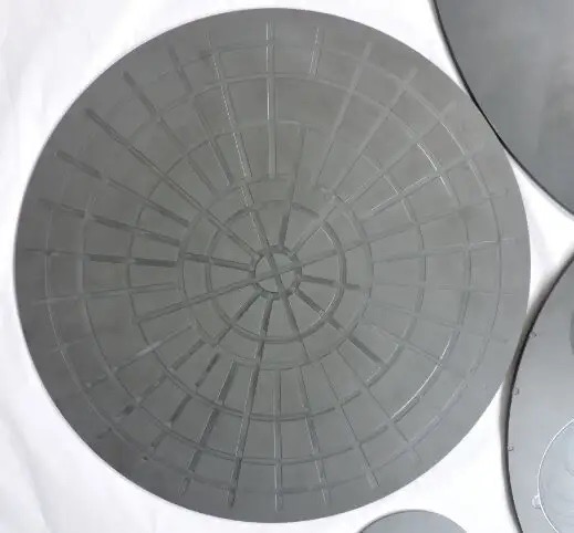 8 Inch Silicon Carbide Ceramic Tray For Epitaxial Growth Processing