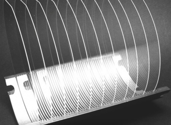 12inch dia300mm 0.7mm thickness Borosilicate33 substrate glass wafers ...