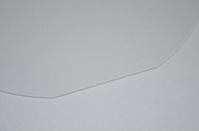 6inch Sapphire Wafer Orientation 0001 Al2O3 Single Crystal Optical ...