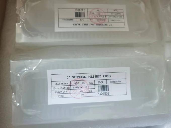 2inch A-Plane Single Crystal Sapphire Wafer Substrates Al2O3 ...