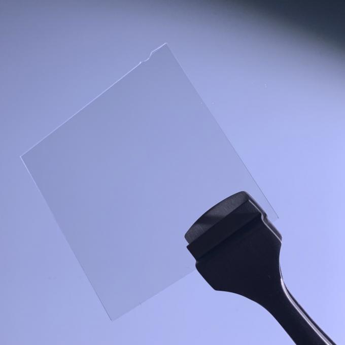 Al2O3 99.999% Single Crystal 4 Inch SSP/DSP Dia100mm A-Plane Sapphire ...