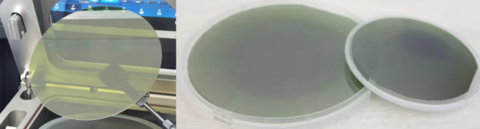 4" 4H-Semi High Purity SIC Wafers Prime Grade Semiconductor EPI Substrates