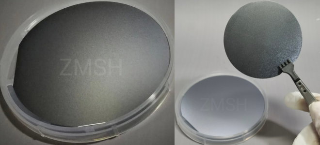 3" Undopped InSb Wafers IR Detector Photodiode Thermal Image Sensor 85 GHz