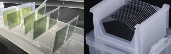 3" Undopped InSb Wafers IR Detector Photodiode Thermal Image Sensor 85 GHz