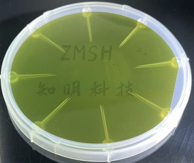 2" 3" FZ SiO2 Single Crystal IC Chips 100um 200um Dry Wet Oxidation ...