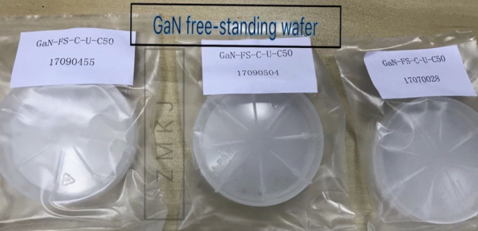 GaP Semi-Insulated Wafers P Type N Type 400um 500um Green LED Red Green ...