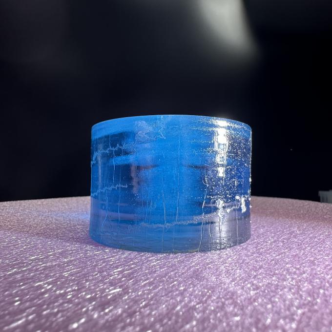 Lab Grown Synthetic Aquamarine Al2O3 Sapphire Single Crystal Gemstone ...