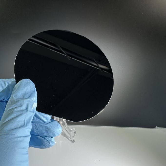 4'' 6'' AIN On Silicon Substrates SSP DSP Semiconductor Wafers 100nm ...