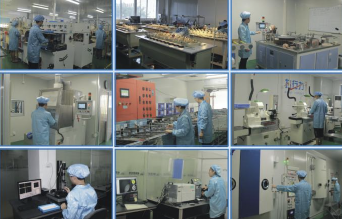 4'' 200nm AlScN On Silicon Wafers SSP DSP Epitaxial Substrates For LED ...