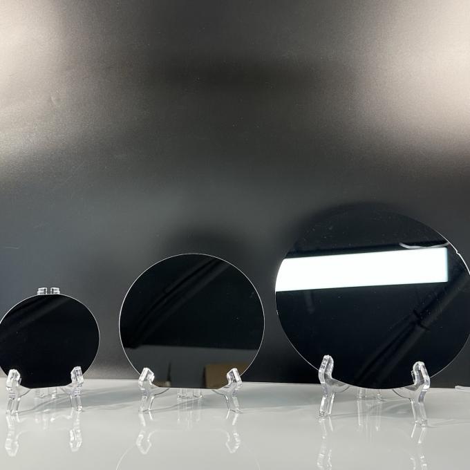 4'' 200nm AlScN On Silicon Wafers SSP DSP Epitaxial Substrates For LED ...