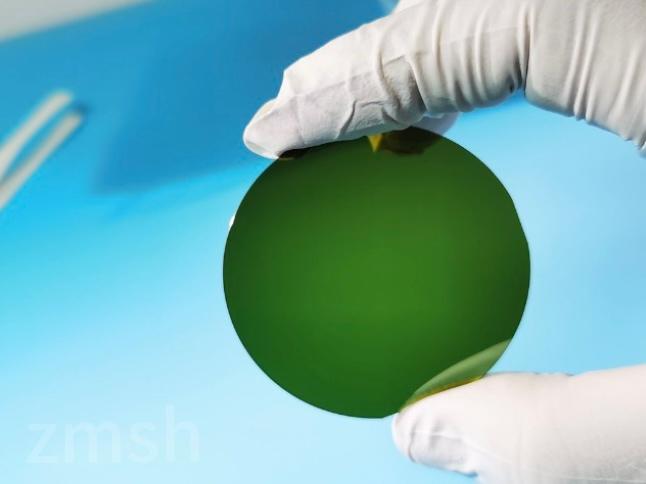 Silicon Carbide Wafer 2inch 4inch 6inch 8inch Industrial Use With ...