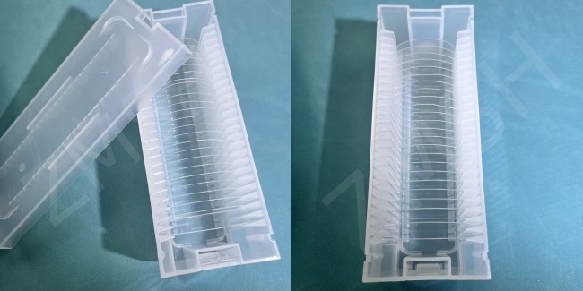 2Inch Sapphire Wafer Al2O3 Monocrystalline Dia 50.80mm Thickness 430um ...