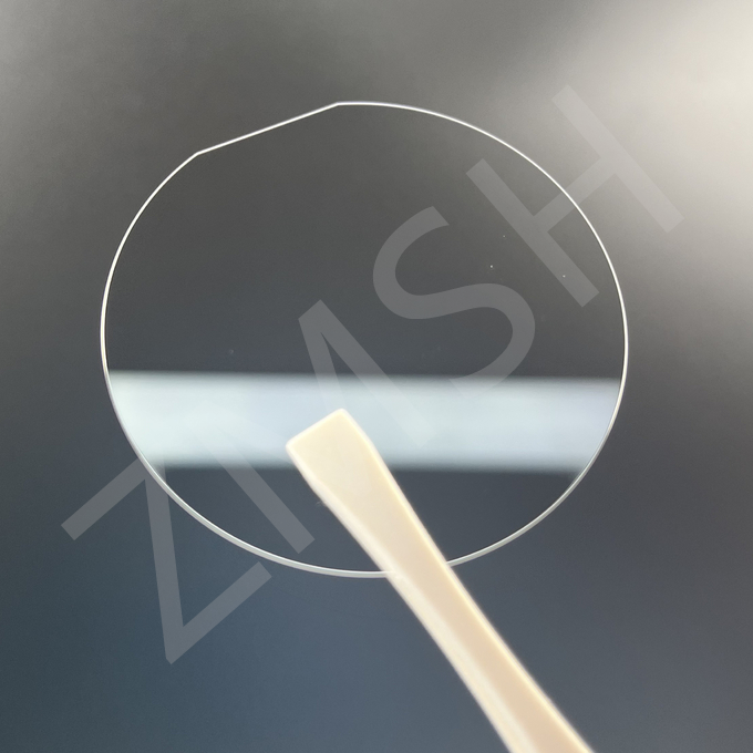 2Inch Sapphire Wafer Al2O3 Monocrystalline Dia 50.80mm Thickness 430um ...