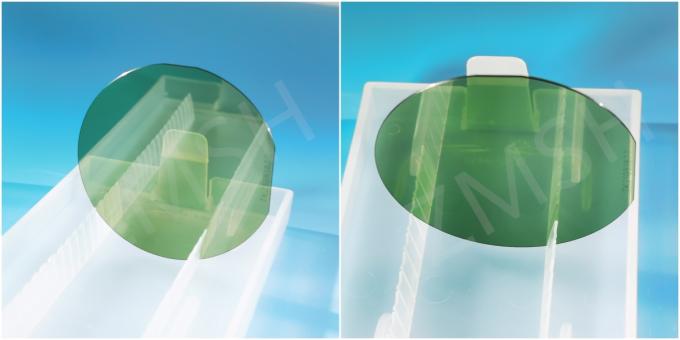 2inch 4H-N Silicon Carbide SiC Substrate Thickness 350um 500um SiC ...