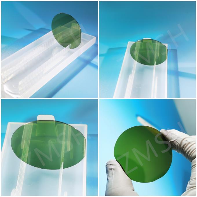 2inch 4H-N Silicon Carbide SiC Substrate Thickness 350um 500um SiC ...