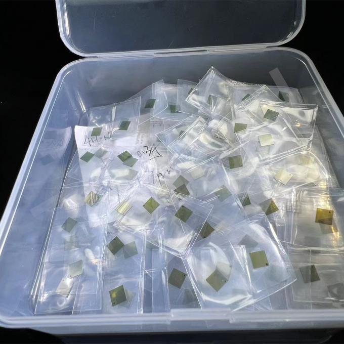 4H-N SiC substrate Silicon Carbon Substrate Square 5mm*5mm Customized ...