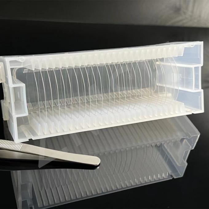 4inch Sapphire Wafer Sapphire Substrate Al2O3 Wafer 9.0mohs Transparent ...