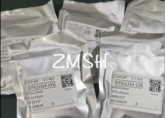 InP Laser Epitaxial Wafer Indium Phosphide Wafer DFB/EML Expitaxial ...