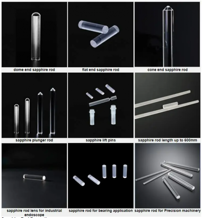 Sapphire Wafer Handling Lift Pin For Wafer Transfer Reduced Mechanical ...
