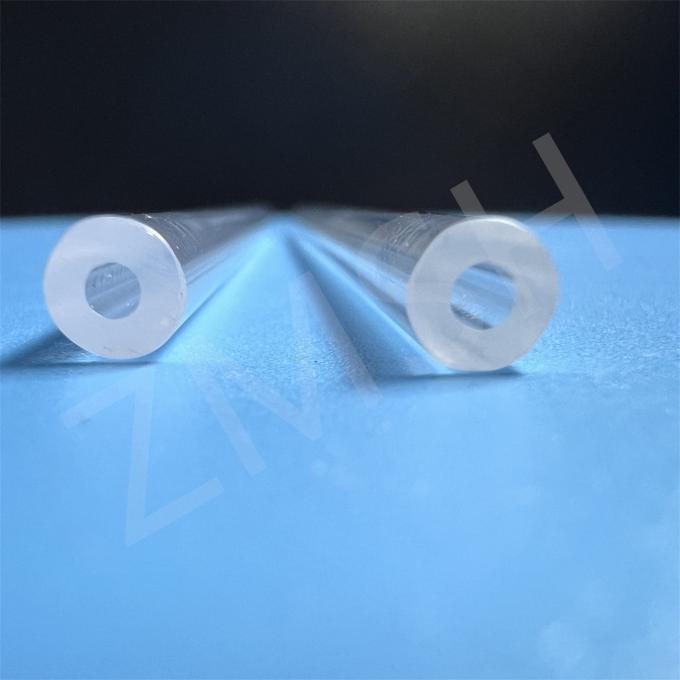Sapphire Tubes Optical Tubes Pure Al2O3 Tubes High Hardness Transparent ...