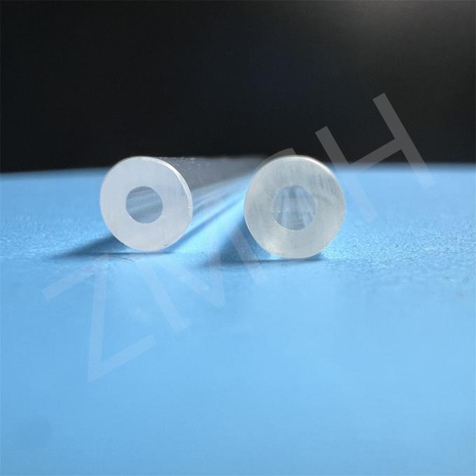 Sapphire Tubes Optical Tubes Pure Al2O3 Tubes High Hardness Transparent ...
