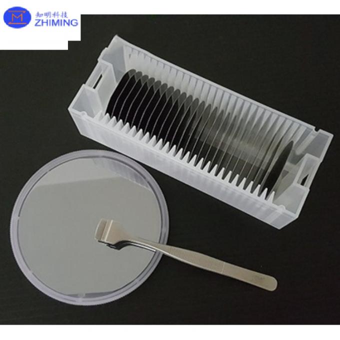 Silicon Carbide Wafer 4H P-Type Zero MPD Production Grade Dummy Grade ...