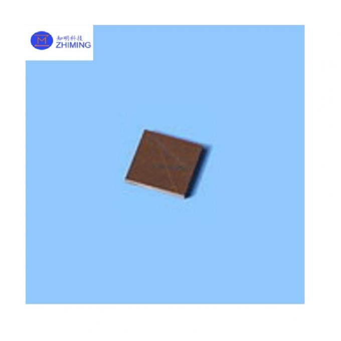Copper Single Crystal Substrate Purity 99.99% 5x5x0.5/1mm 10x10x0.5/1mm ...