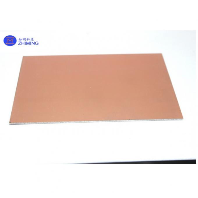 Diamond Copper Clad Laminate Composite Material With High Strength High ...