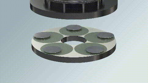 Detailed version of the silicon wafer semiconductor manufacturing process