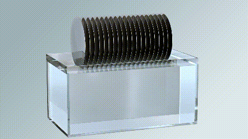Detailed version of the silicon wafer semiconductor manufacturing process
