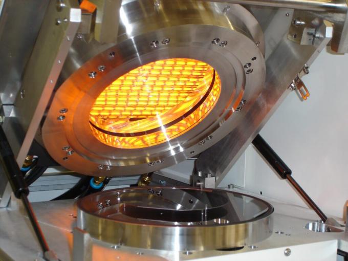 Detailed version of the silicon wafer semiconductor manufacturing process